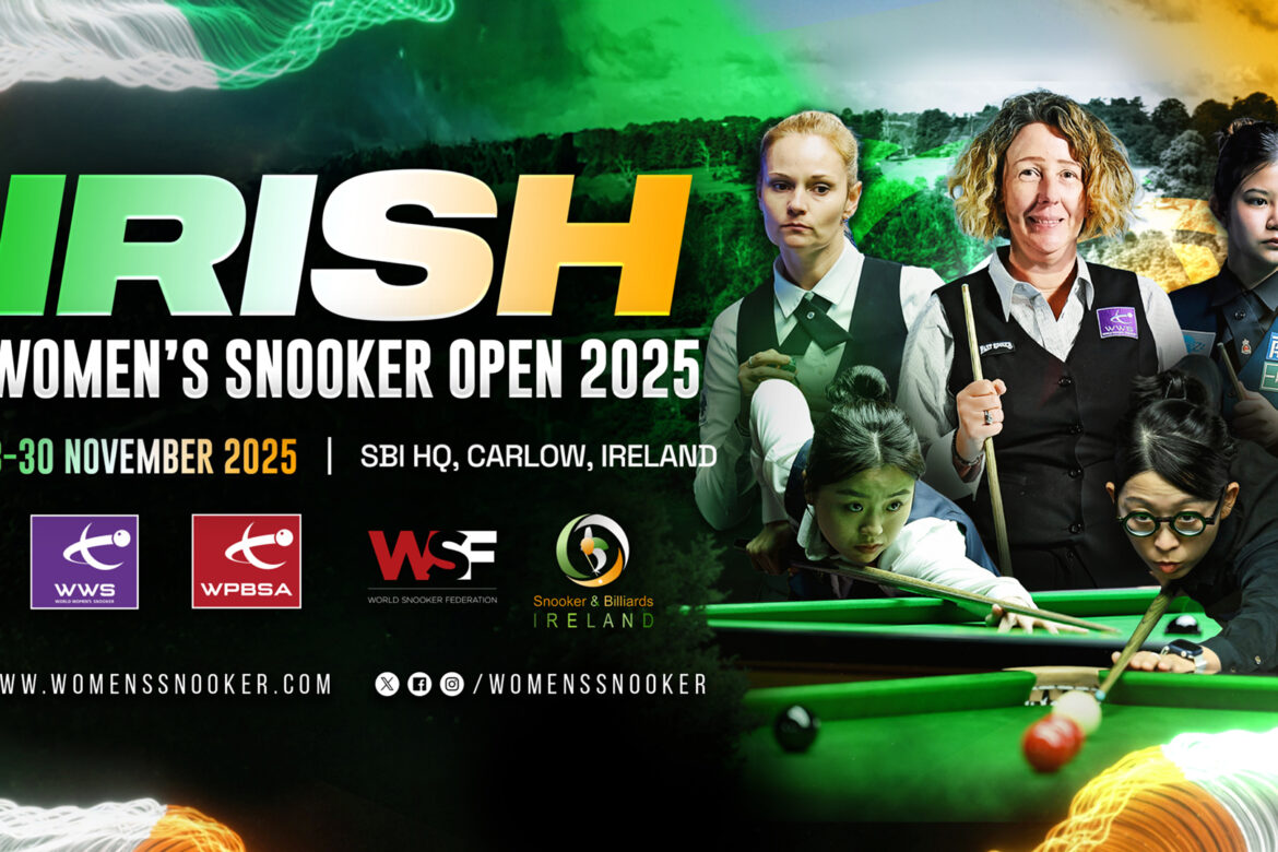 Irish Women’s Snooker Open 2025 | Tournament Information - World Women ...