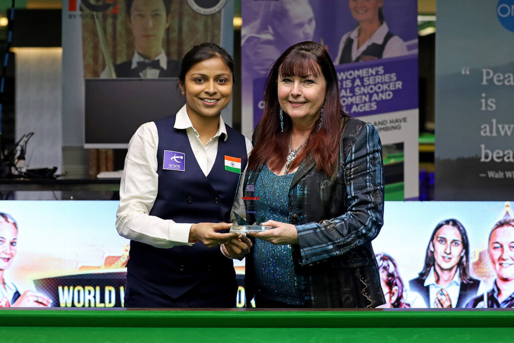 Siripaporn Nuanthakhamjan is World Champion! - World Women's Snooker