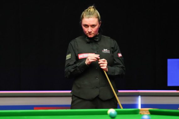 Kenna Secures Professional Place - World Women's Snooker