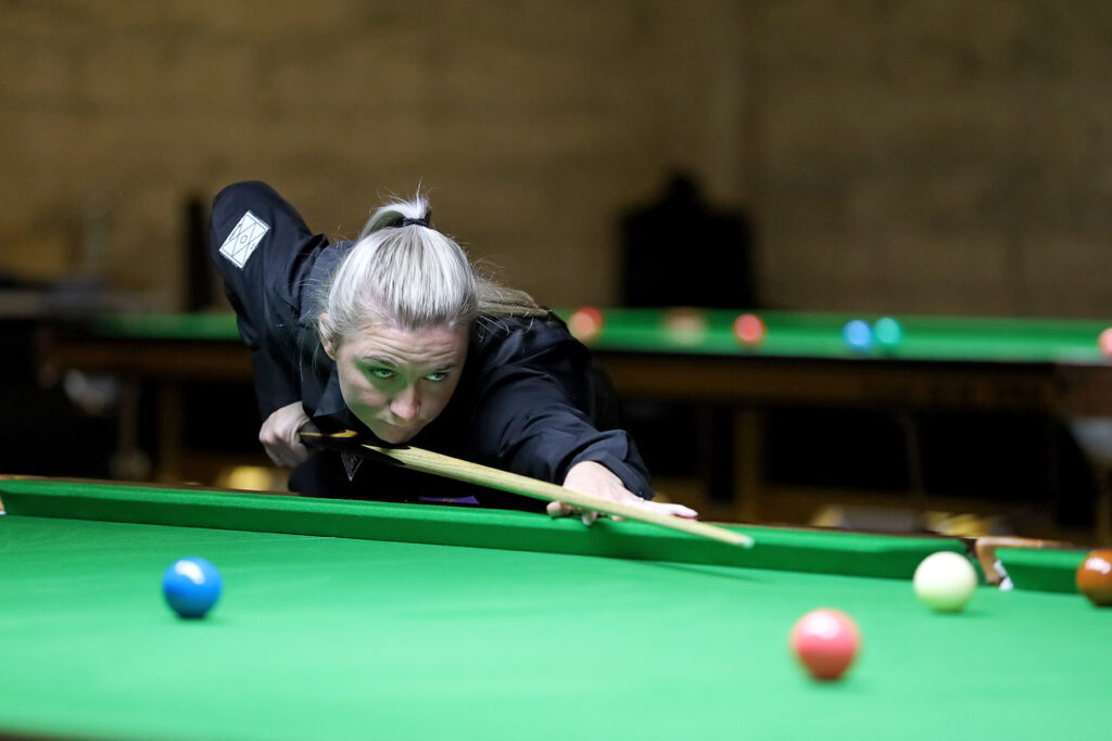Hunter Wins First Ranking Title in Seattle - World Women's Snooker