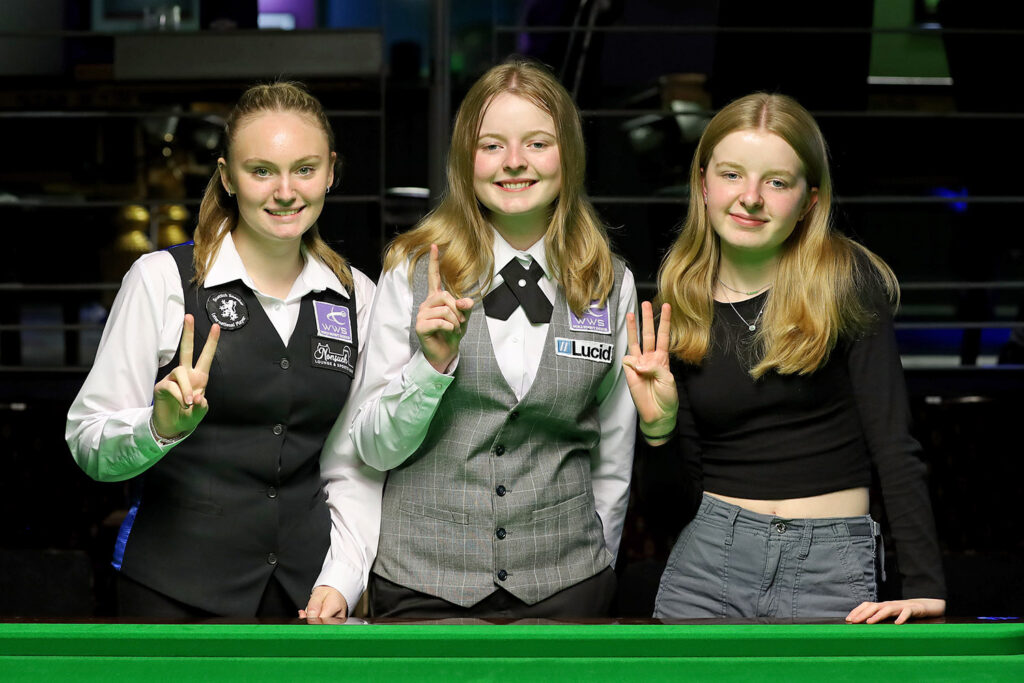 World Women’s Rankings | Taom UK Championship 2023 - World Women's Snooker