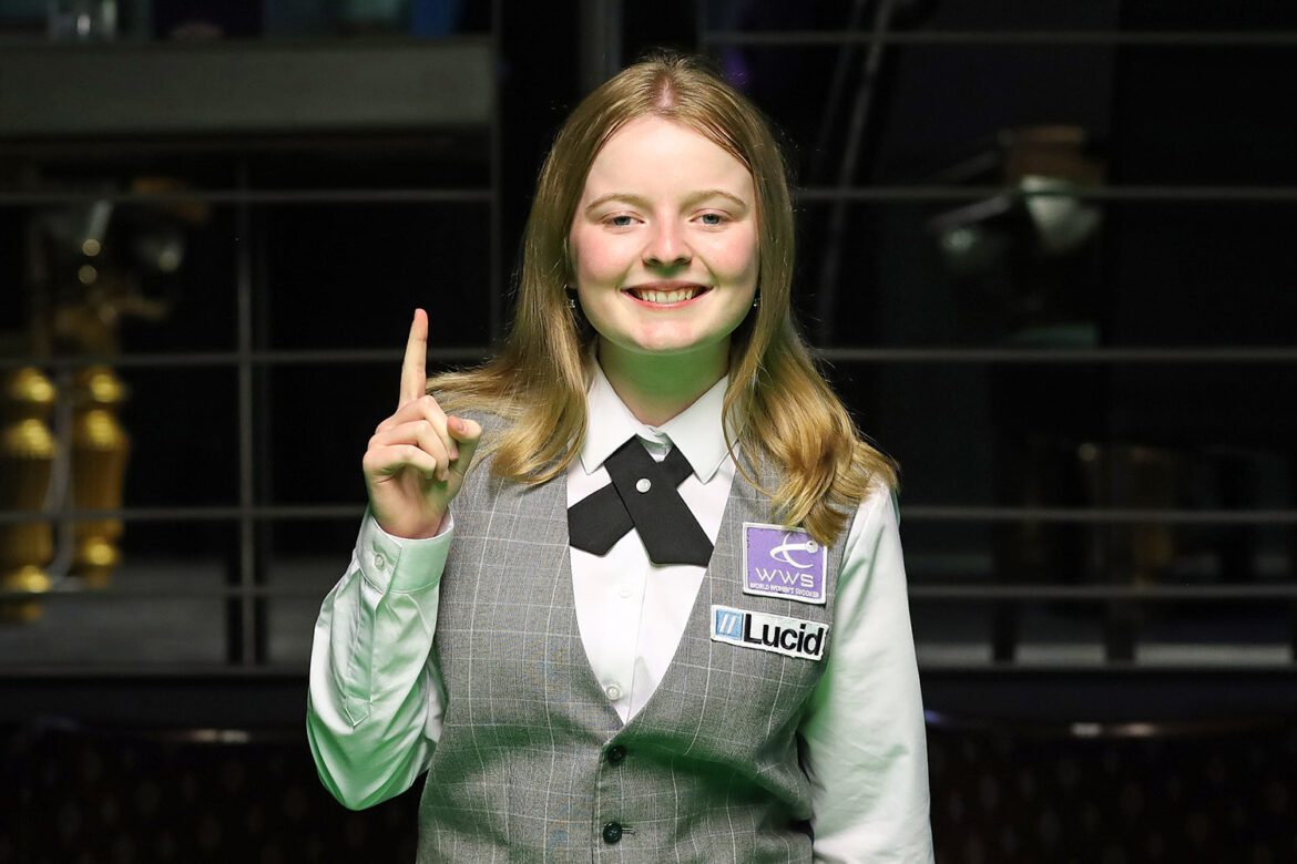 Zoe Killington Q&A - World Women's Snooker