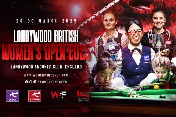 Landywood British Women's Open 2025 | Enter Now! - World Women's Snooker
