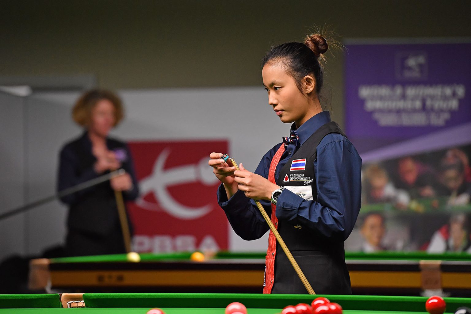 Laokiatphong and Davidson Crowned Champions in Sheffield – World Women ...