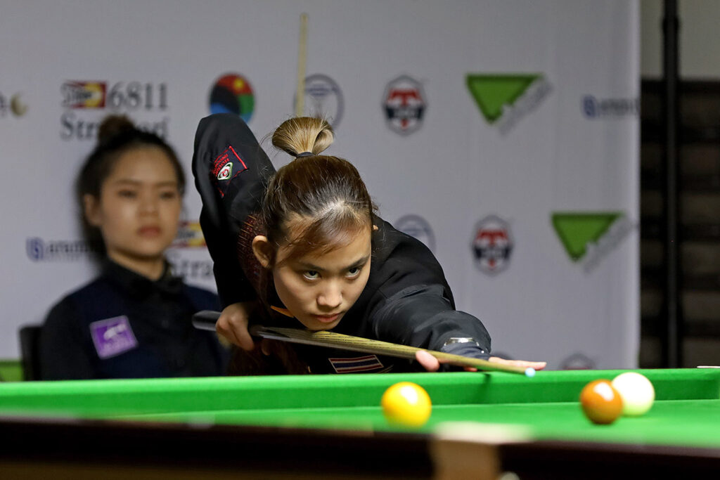 Ploy Does the Double in Sydney! - World Women's Snooker