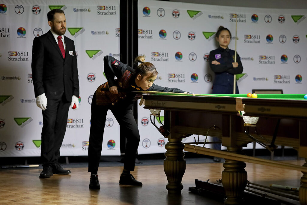 Ploy Does the Double in Sydney! - World Women's Snooker