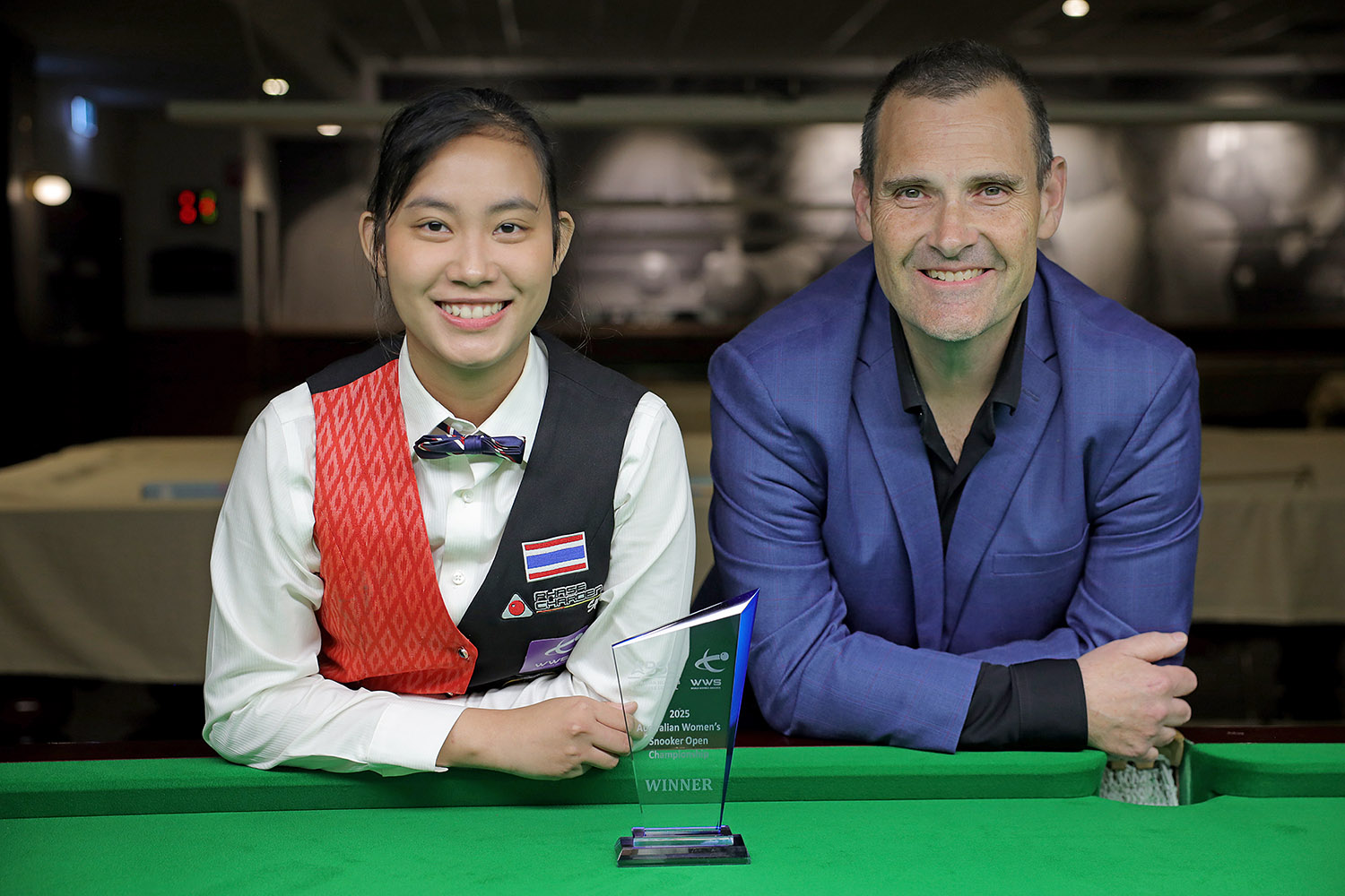 Laokiatphong Wins in Australia - World Women's Snooker