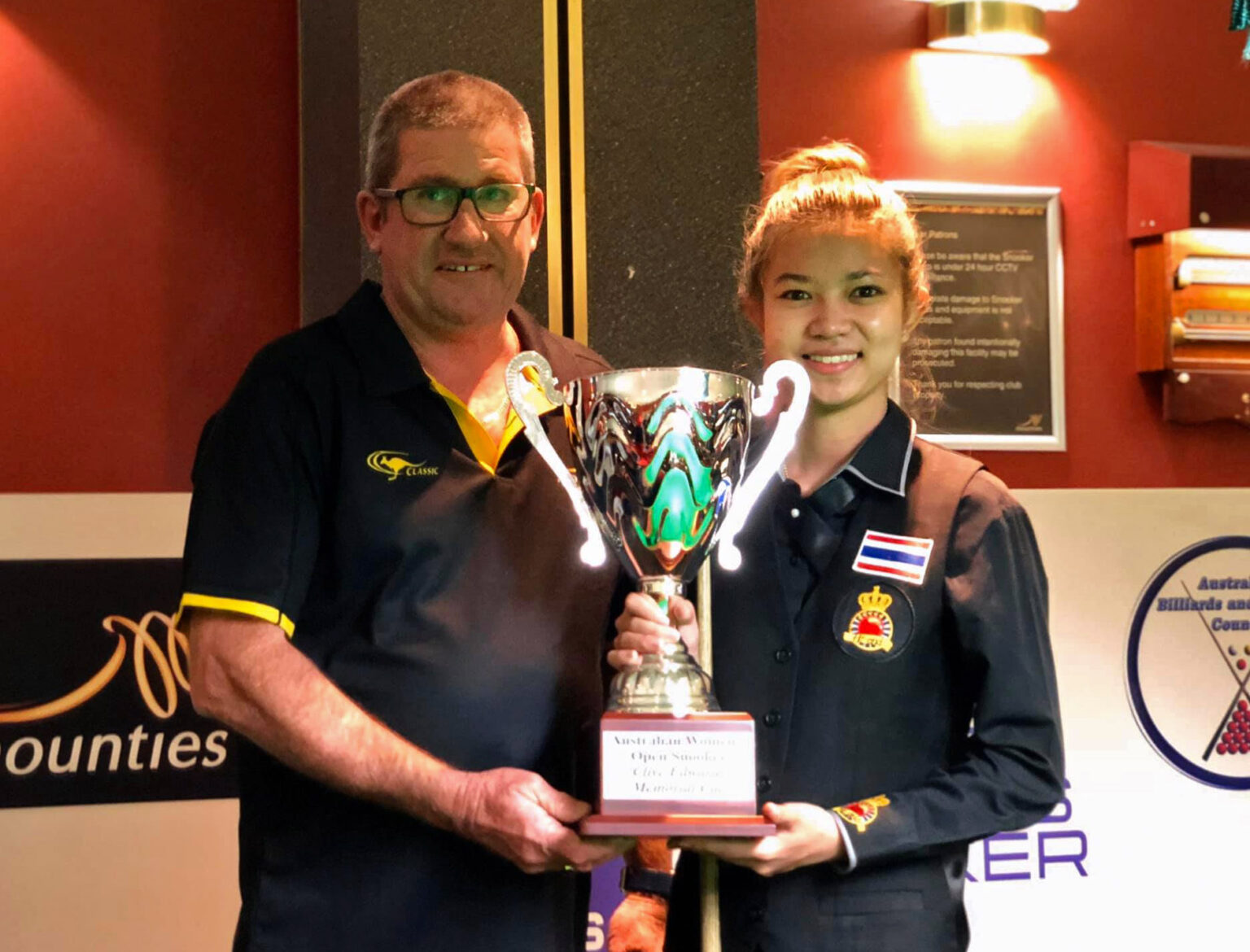 Mink Nutcharut - World Women's Snooker
