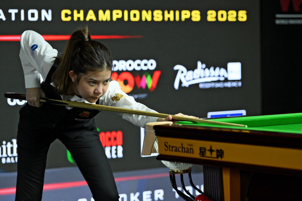Mink Nutcharut - World Women's Snooker