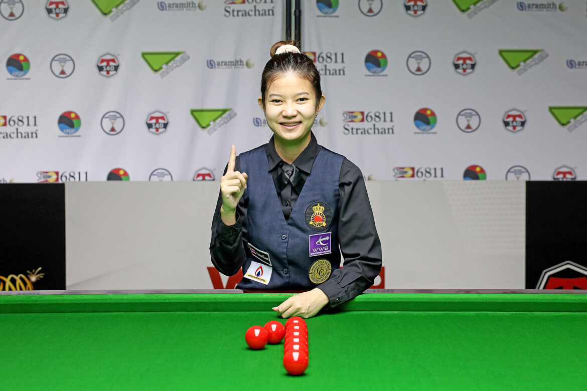 Siripaporn Nuanthakhamjan - World Women's Snooker