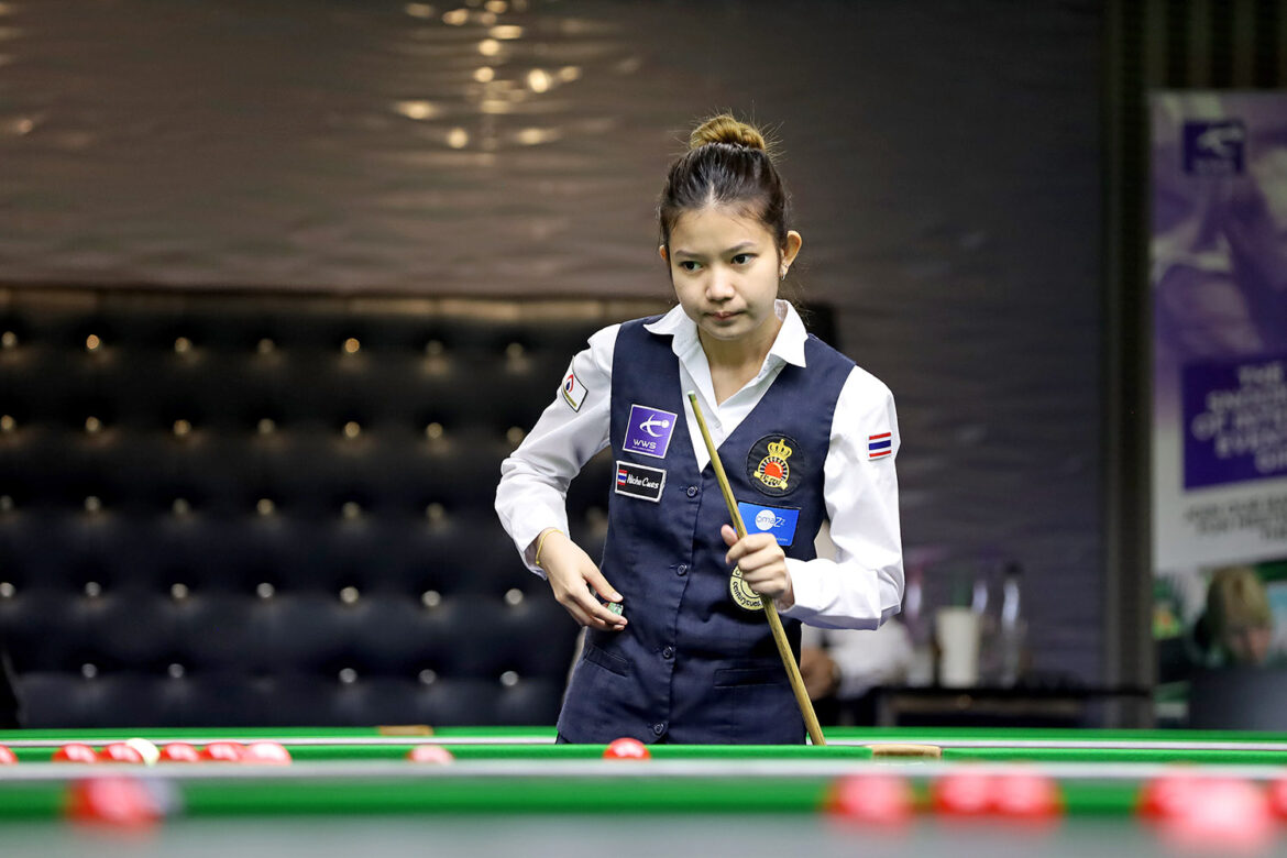 Mink Nutcharut - World Women's Snooker