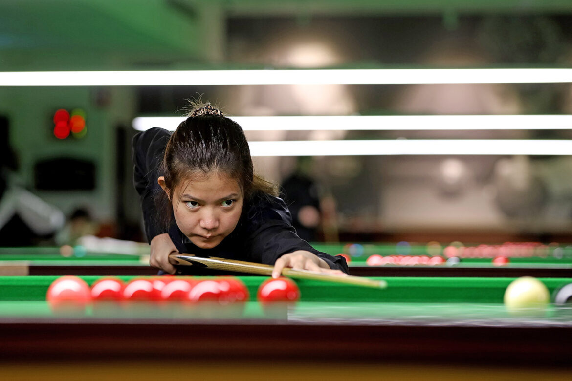 Mink Nutcharut - World Women's Snooker
