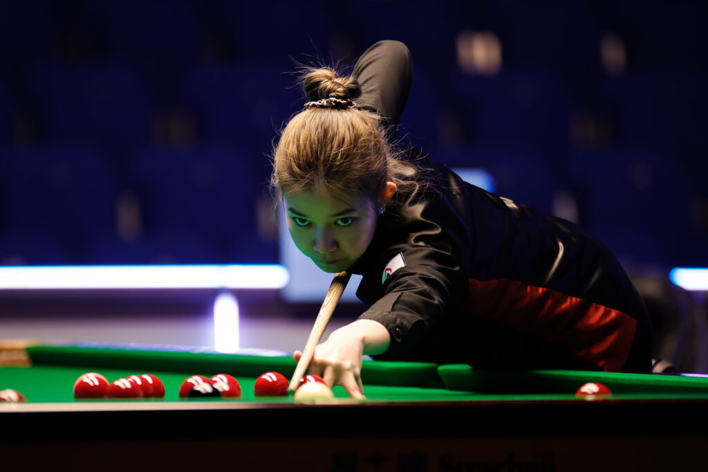 Last Eight Set in Thailand - World Women's Snooker