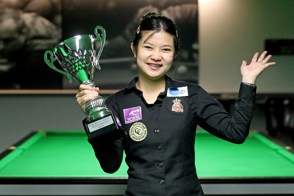 Mink Goes Back to Back in Bruges! - World Women's Snooker