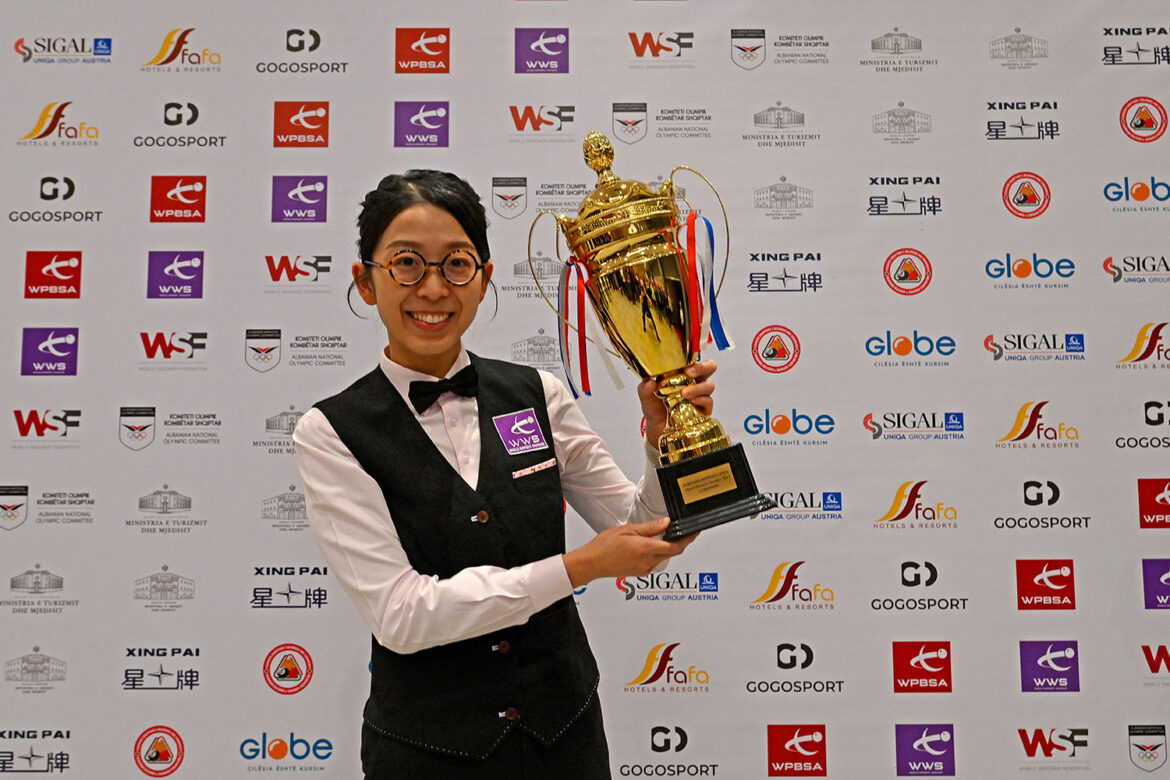 OnYee Ng - World Women's Snooker