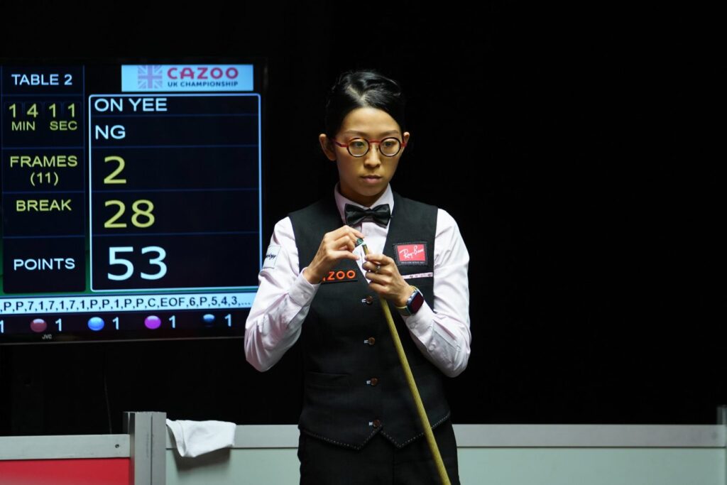 Race to the World Snooker Tour | Evans v Ng - World Women's Snooker