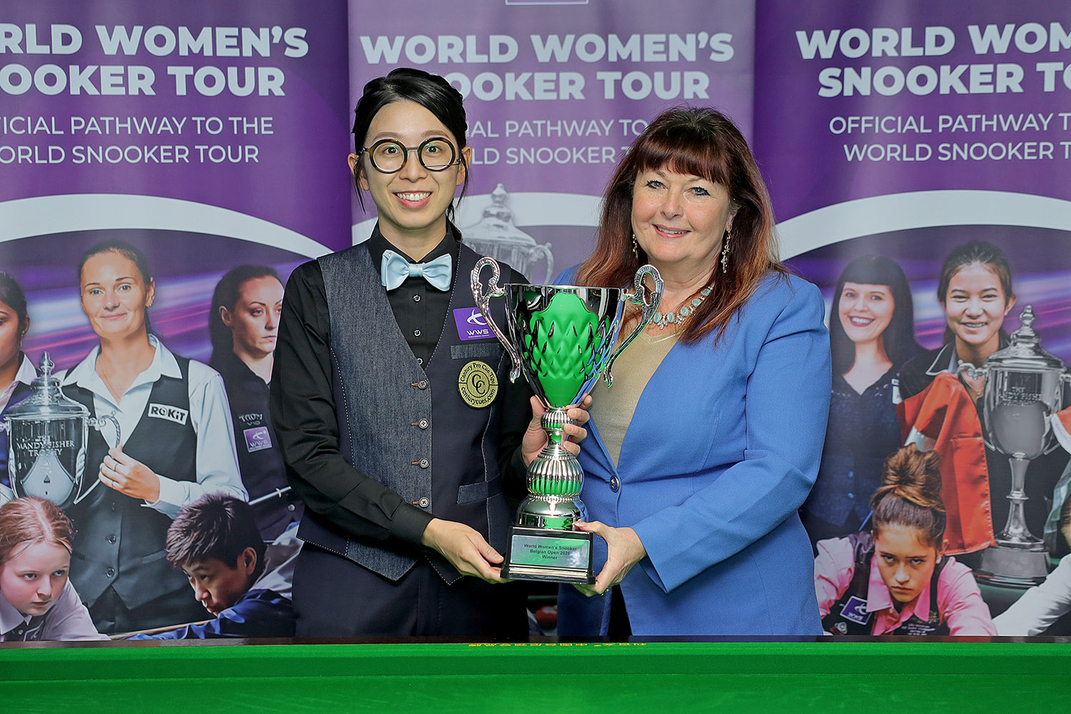 OnYee Ng Regains Belgian Crown - World Women's Snooker