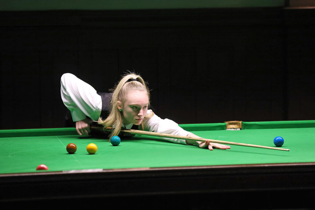WATCH | Lilly Meldrum - World Women's Snooker