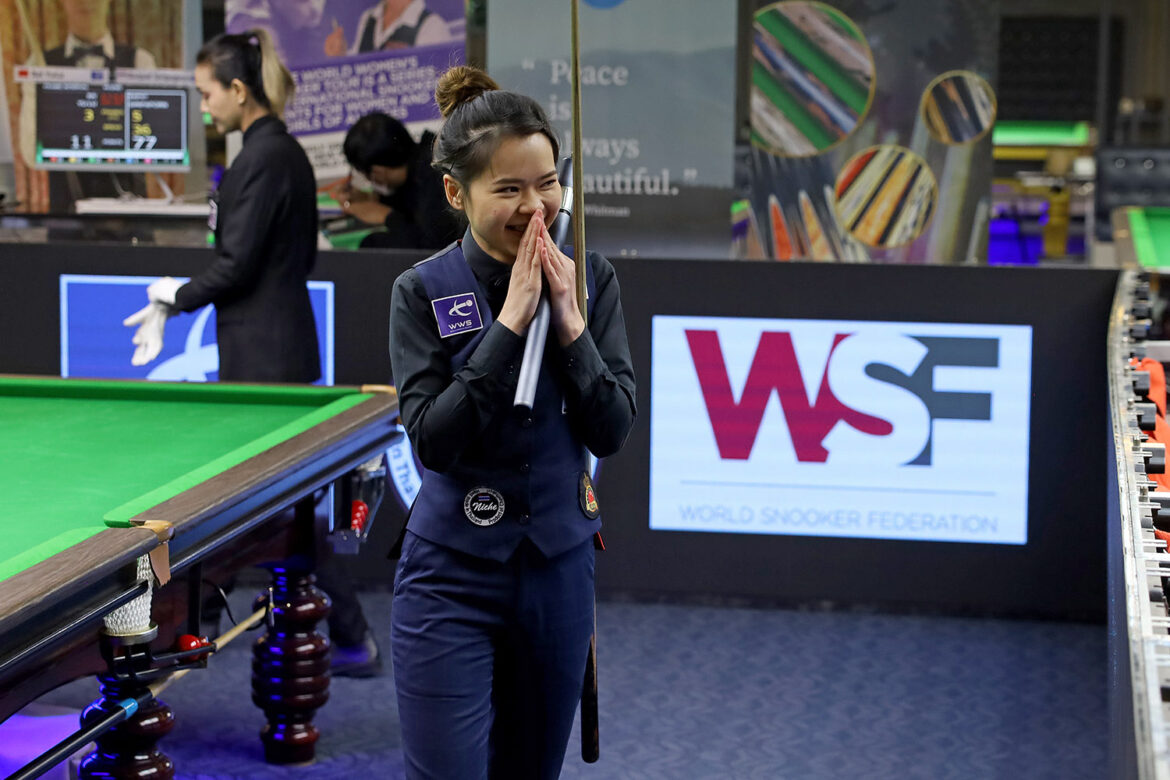 Siripaporn Nuanthakhamjan is World Champion! - World Women's Snooker