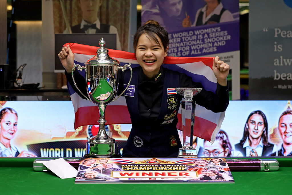 Reanne Evans - World Women's Snooker
