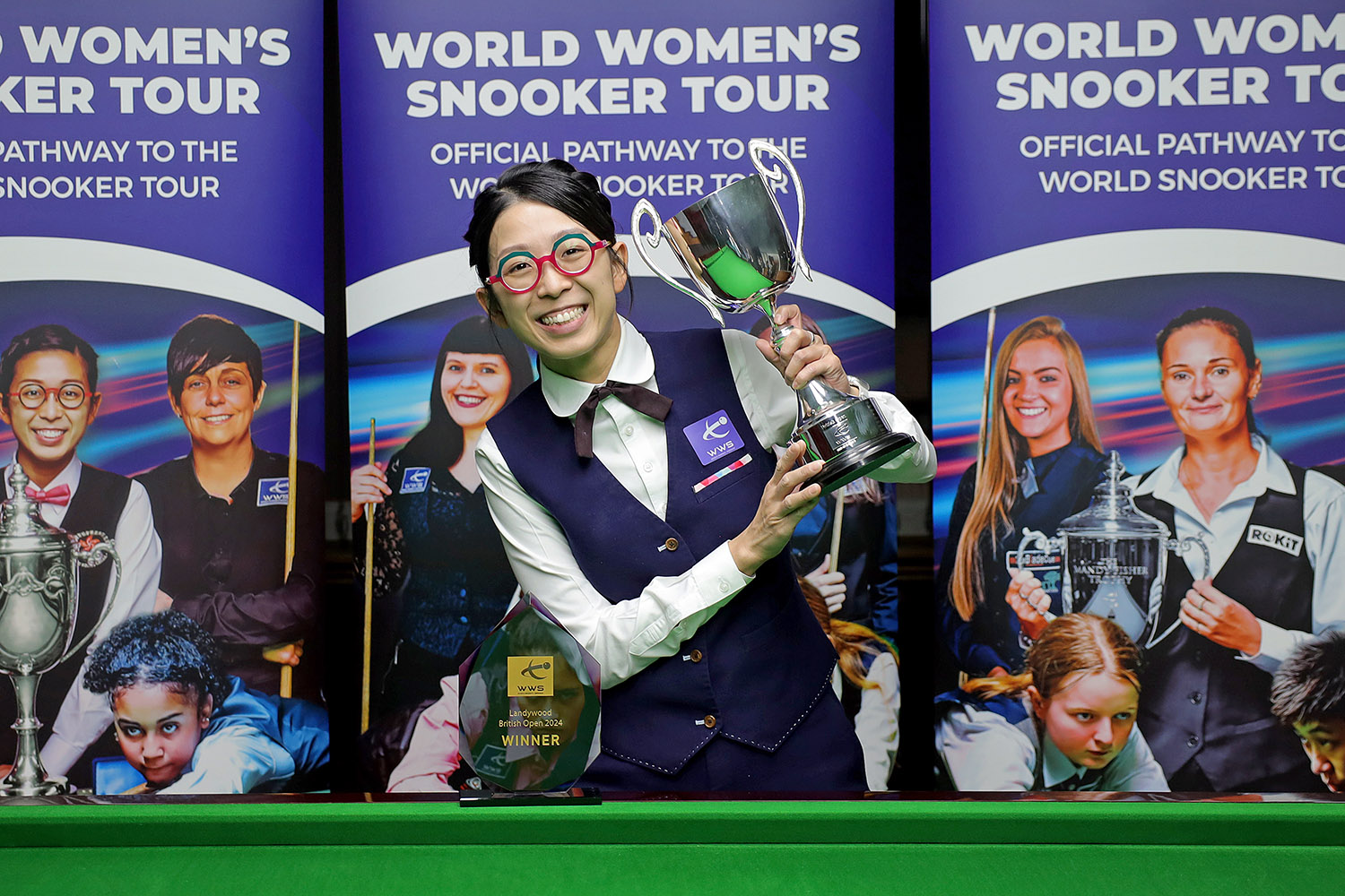 Landywood to Host British Women's Open - World Women's Snooker