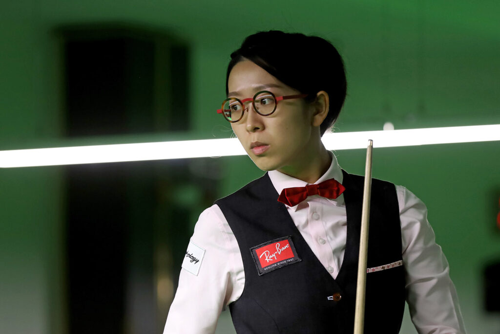 Ng to Face Kamani in Sydney Showdown - World Women's Snooker