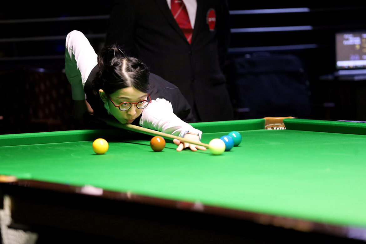 Lilly Meldrum - World Women's Snooker