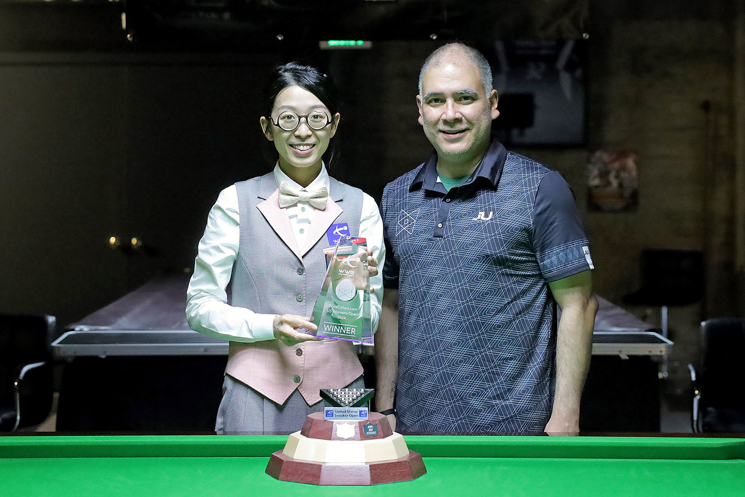 Outstanding On Yee Is US Open Champion! - World Women's Snooker