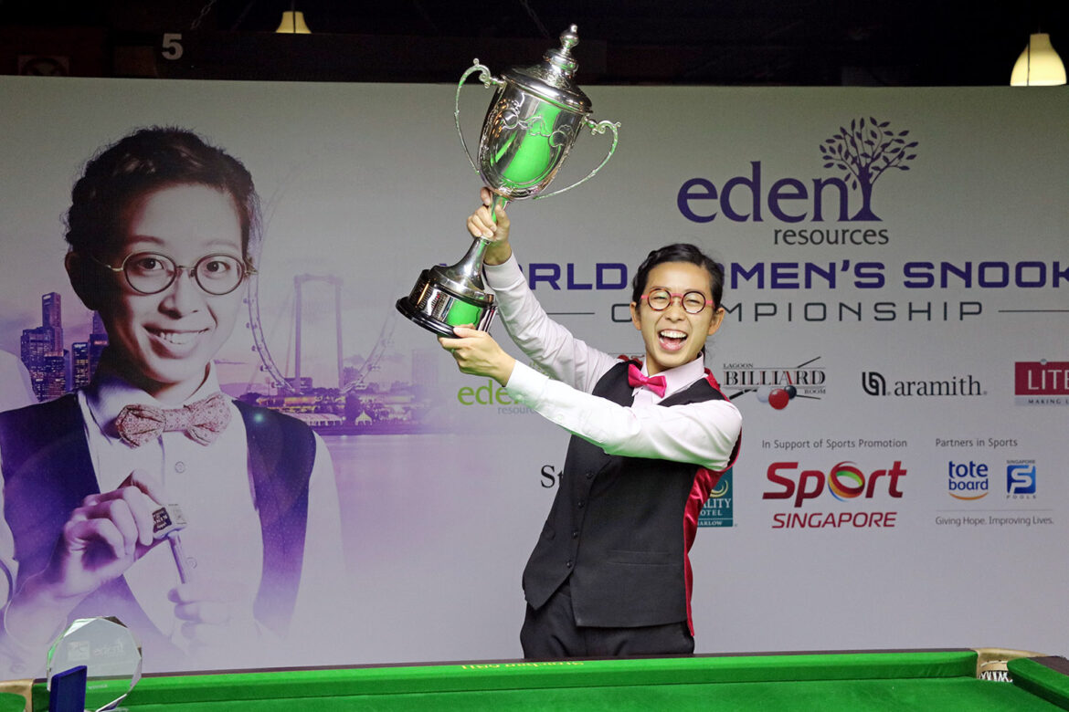 WWS History | WWS | Women's Snooker