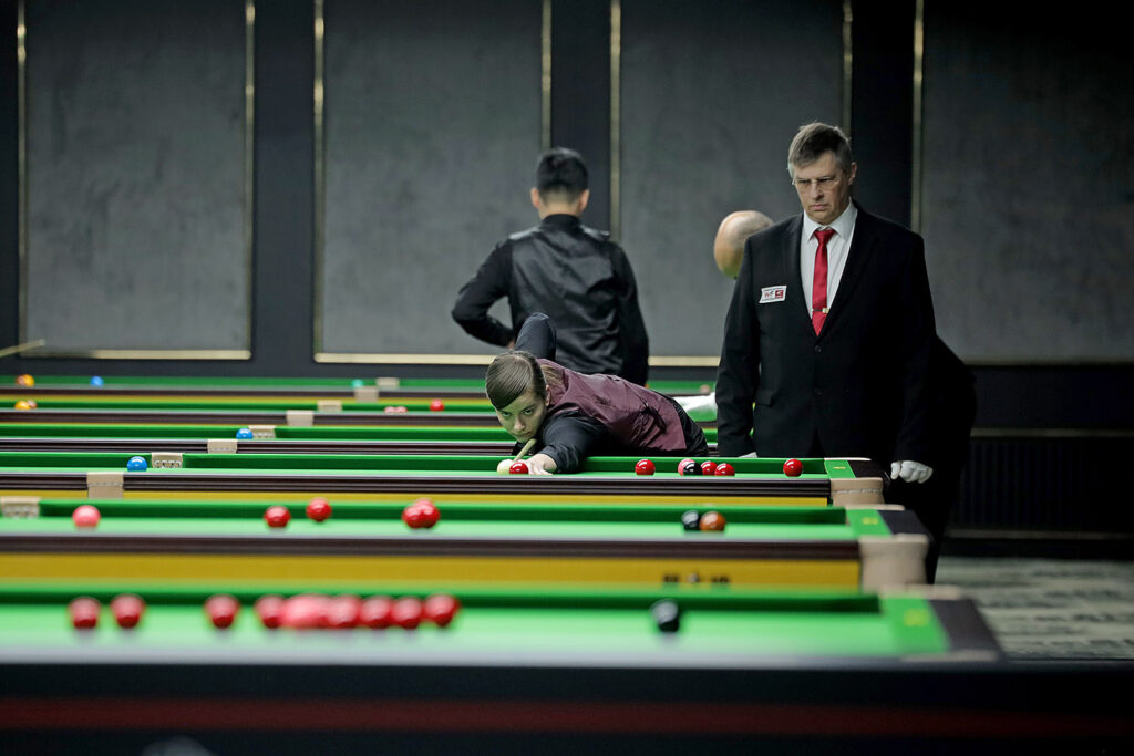 World Women’s Snooker Rankings | WSF Women's Championship 2026 - World ...