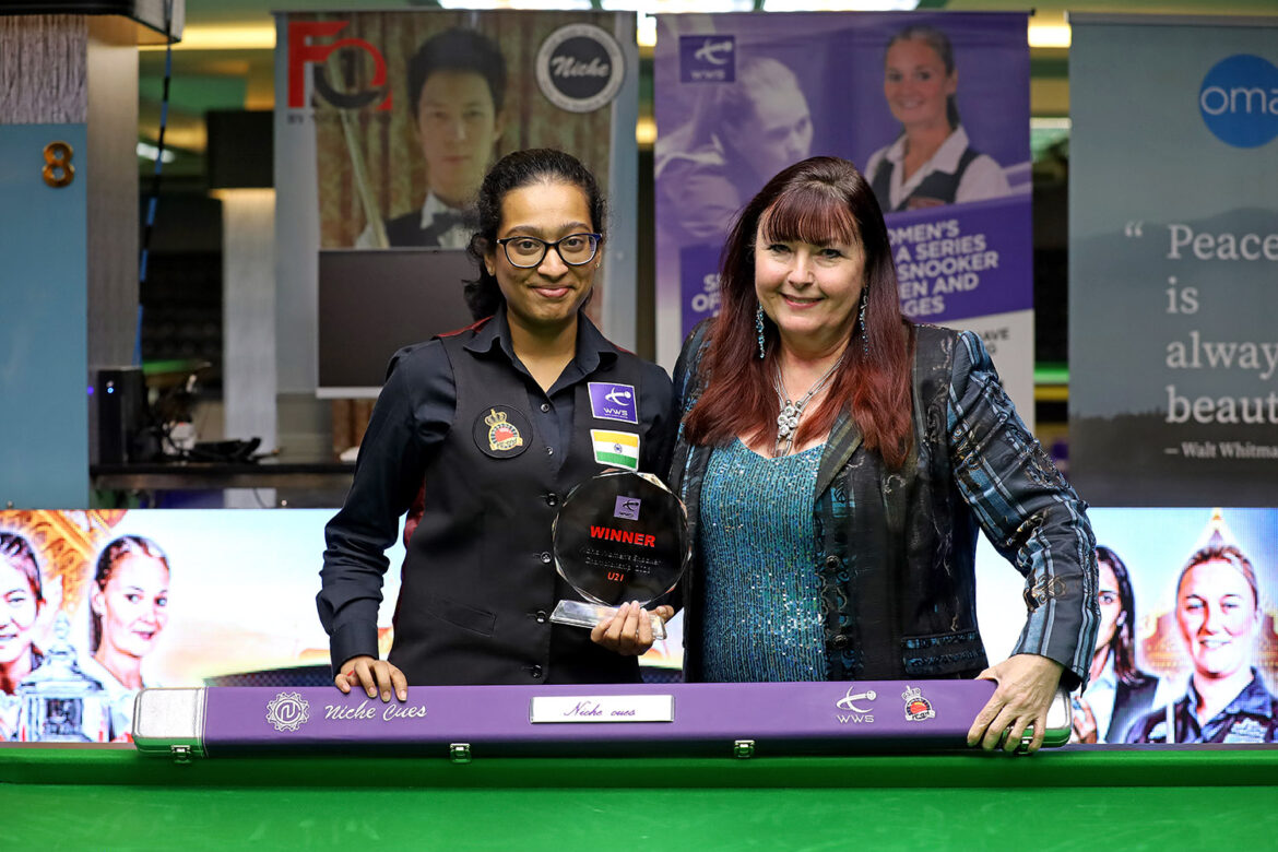 Siripaporn Nuanthakhamjan is World Champion! - World Women's Snooker
