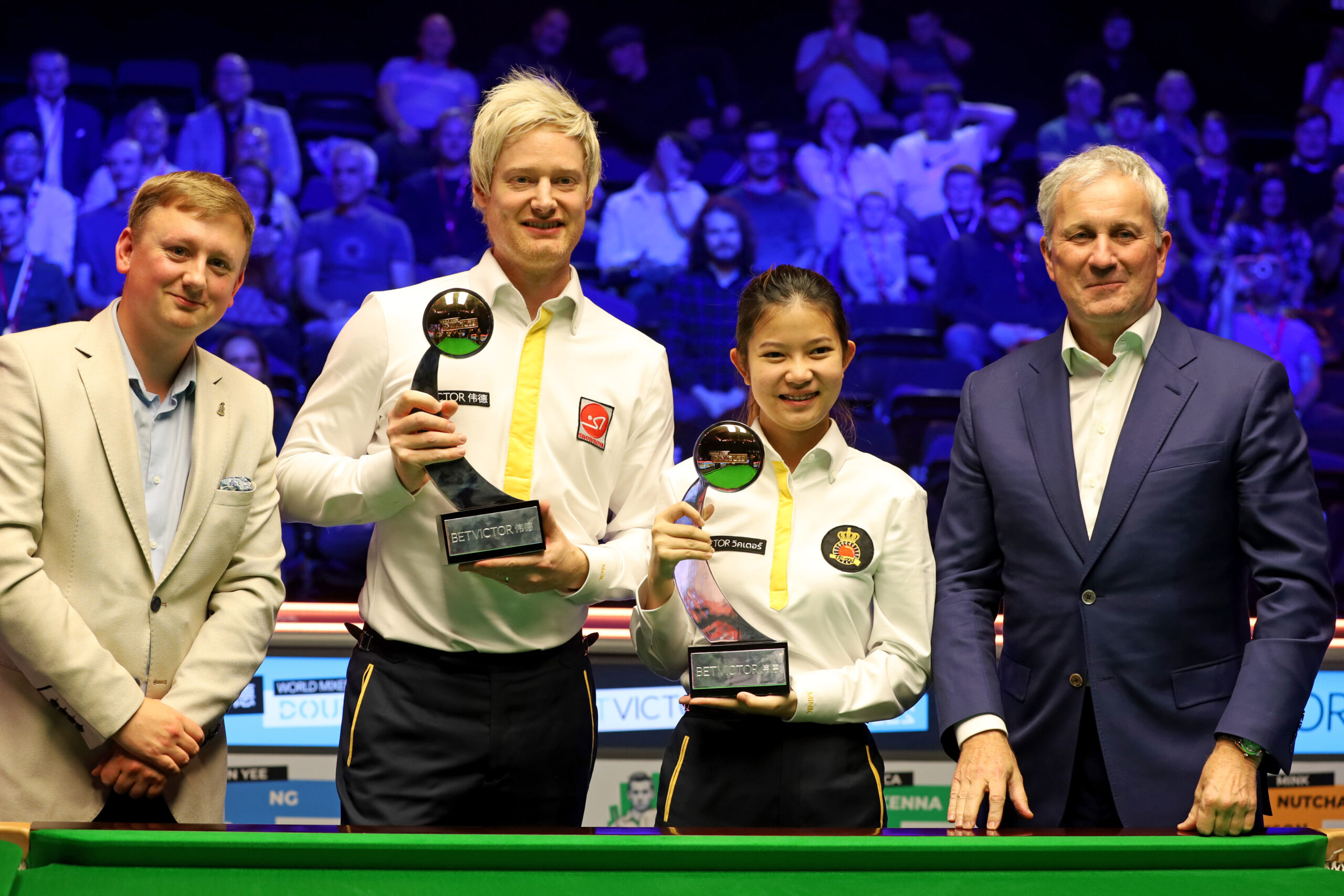 World Mixed Doubles: The Draw - World Women's Snooker