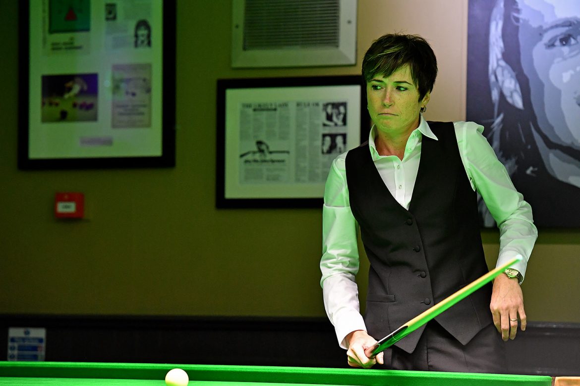 Mary Talbot-Deegan Q&A - World Women's Snooker