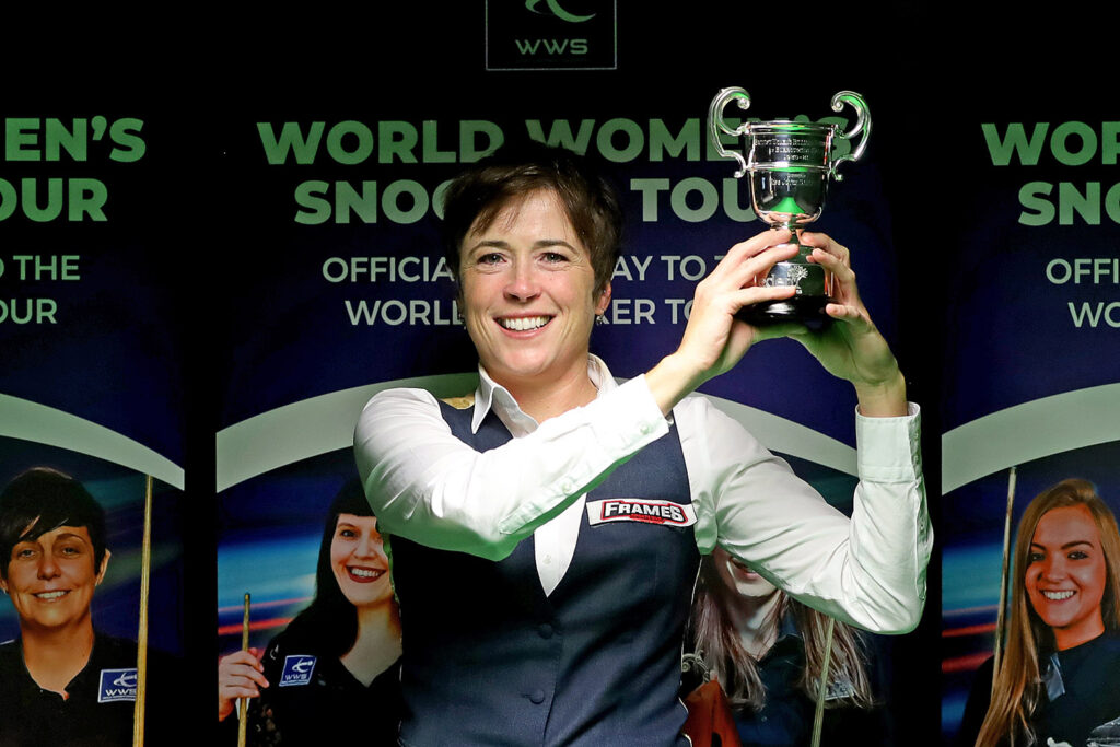 Mary Talbot - World Women's Snooker