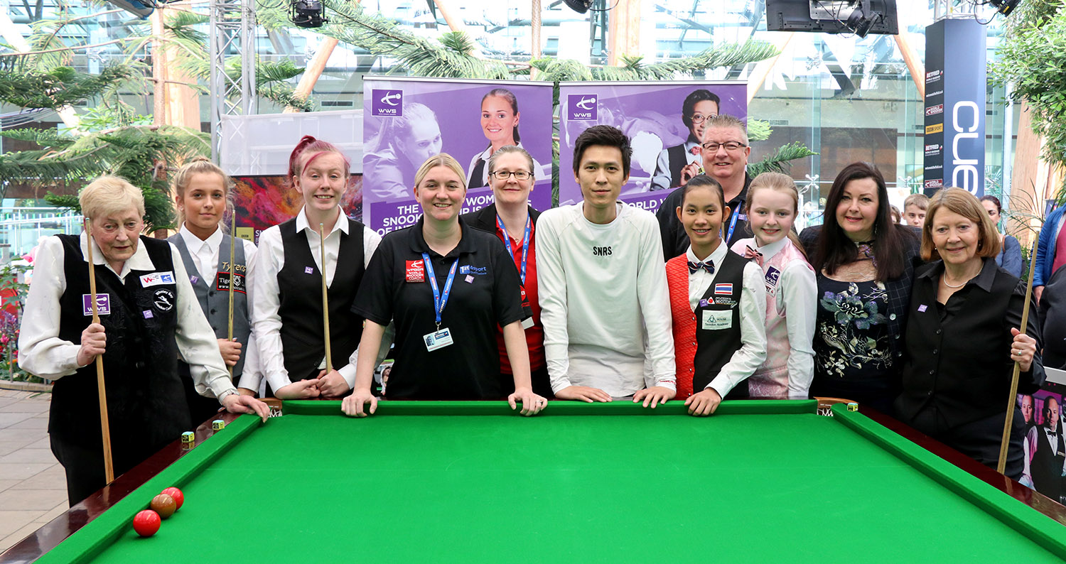 World Women’s Snooker Day 2022 - World Women's Snooker