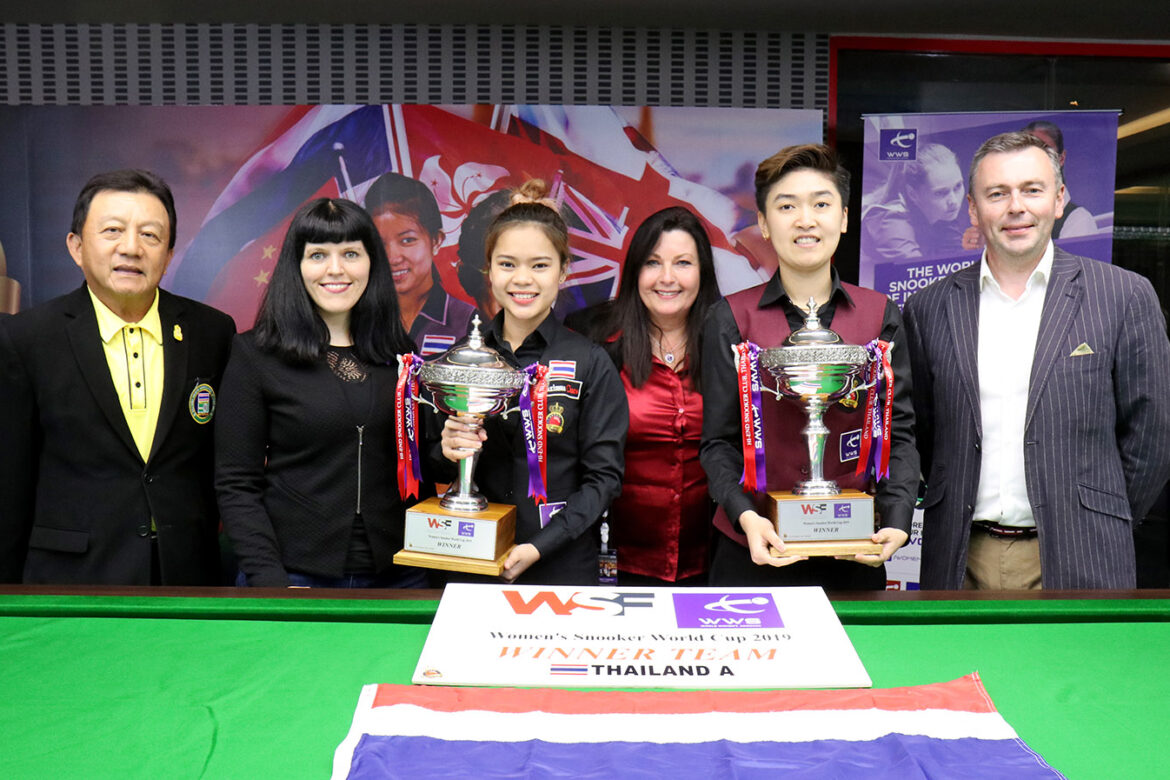 Baipat Siripaporn - World Women's Snooker