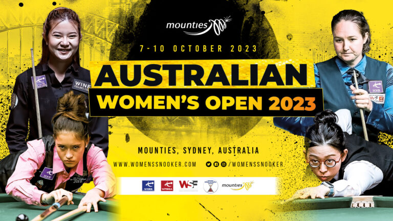 Australian Women's Open 2023 | Tournament Preview - World Women's Snooker