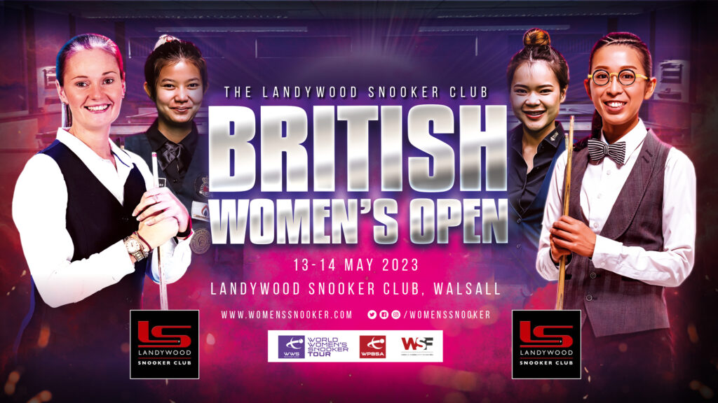 British Women's Open 2023 | Enter Now - World Women's Snooker