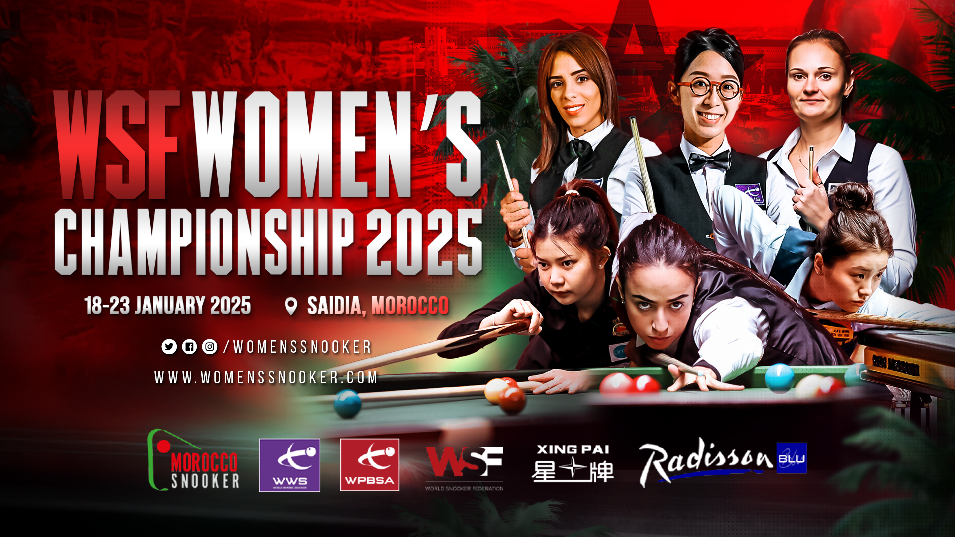 WSF Women's Championship 2025 | Tournament Information - World Women's ...