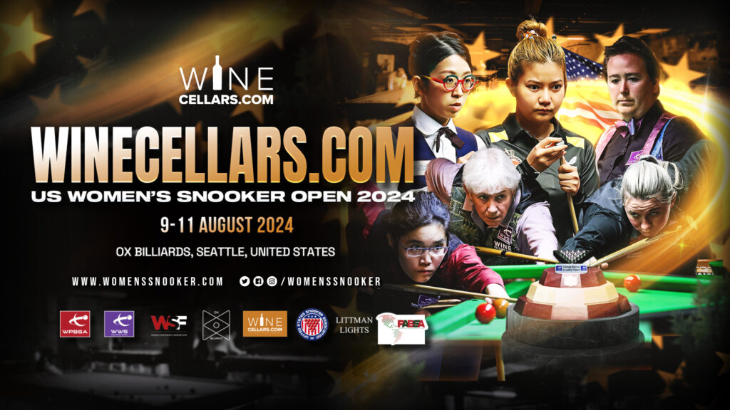 WineCellars.com US Open 2024 | Tournament Preview - World Women's Snooker