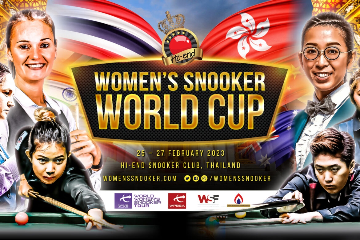 Women’s Snooker World Cup 2023 | Eligibility Criteria - World Women's ...