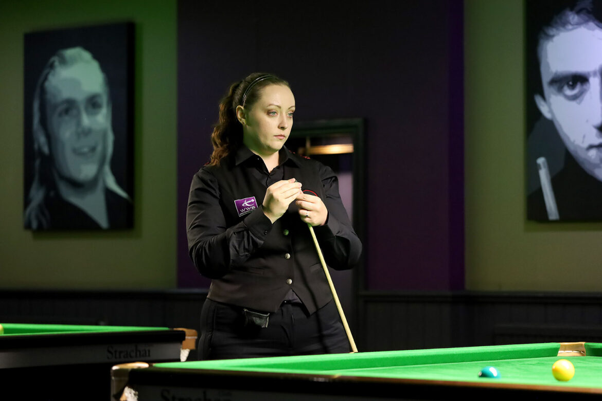 Hannah Jones - World Women's Snooker