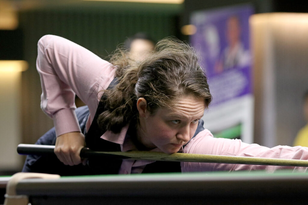 Hunter Claims Australian Crown - World Women's Snooker
