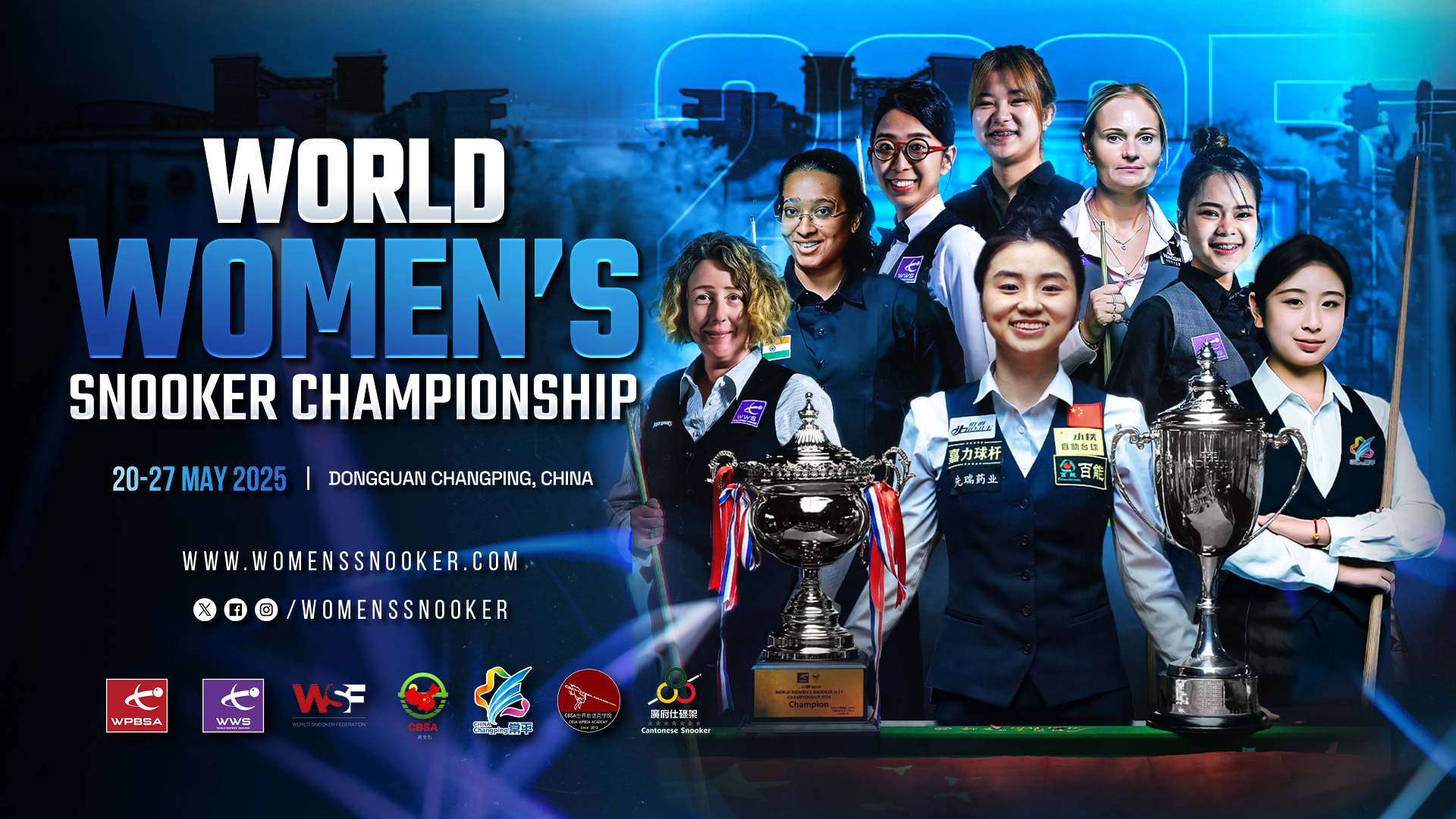 Outstanding Entry for World Women’s Snooker Championship - World Women ...